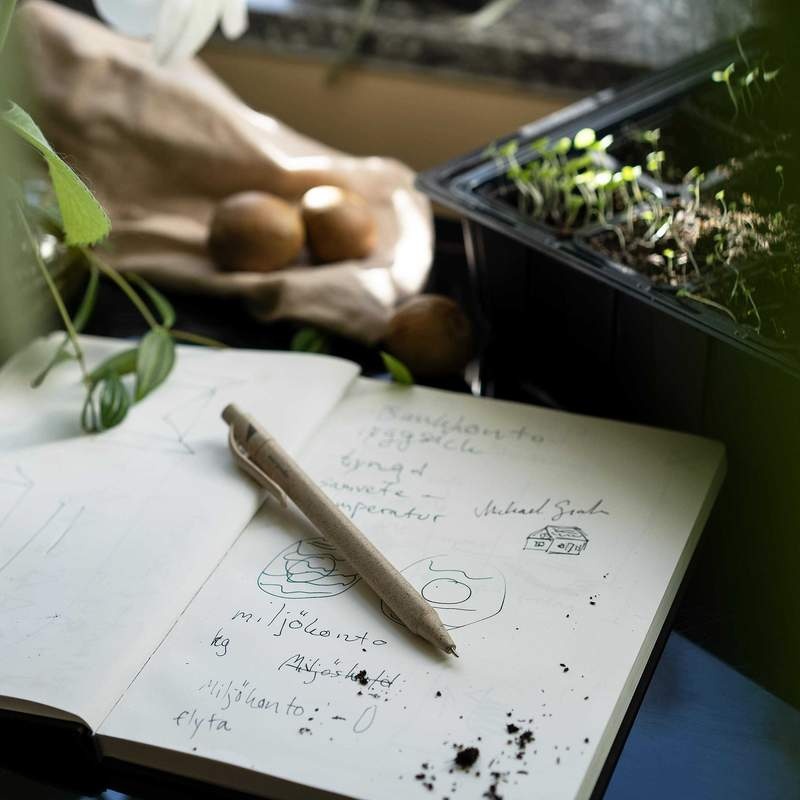 Wheat Beige Natural Grass Pen | Peace With The Wild