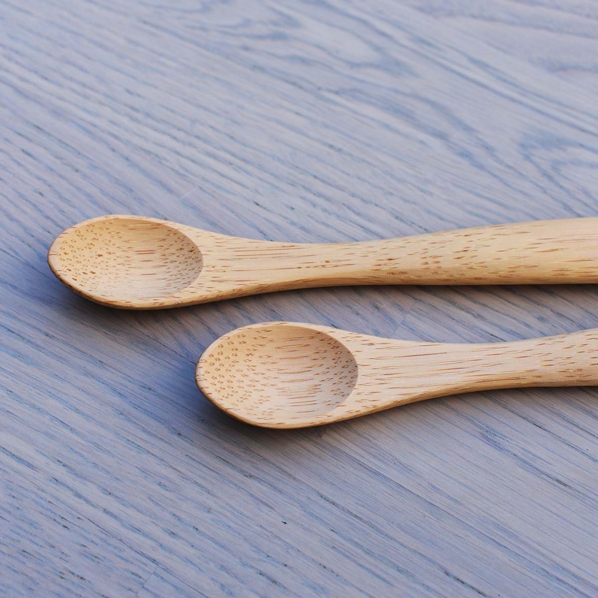 Bambu Bamboo Baby Feeding Spoons - 2 Pack (6M+)