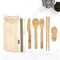 Bambu Complete Bamboo Eat & Drink Travel Utensil Kit