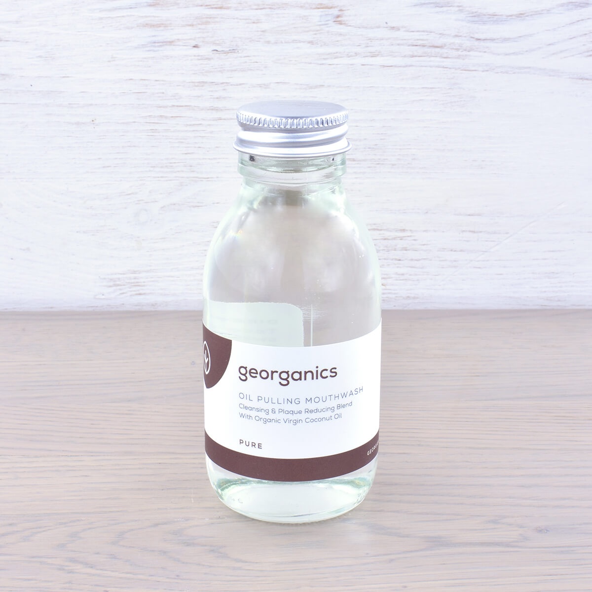 Oil Pulling Mouthwash - Pure - Georganics Oil Pulling Mouthwash - Pure - Georganics