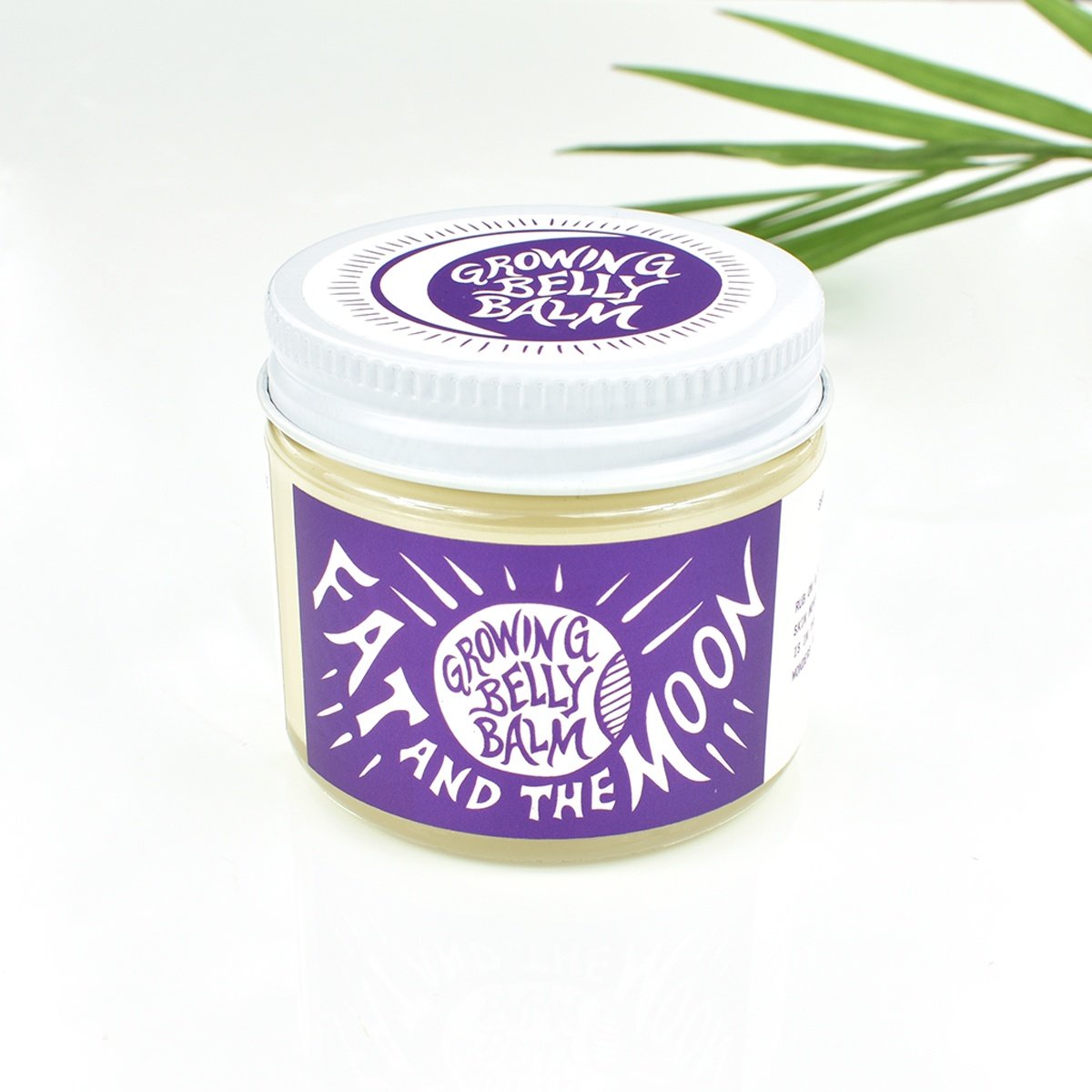 Fat & The Moon Growing Belly Balm - 60ml