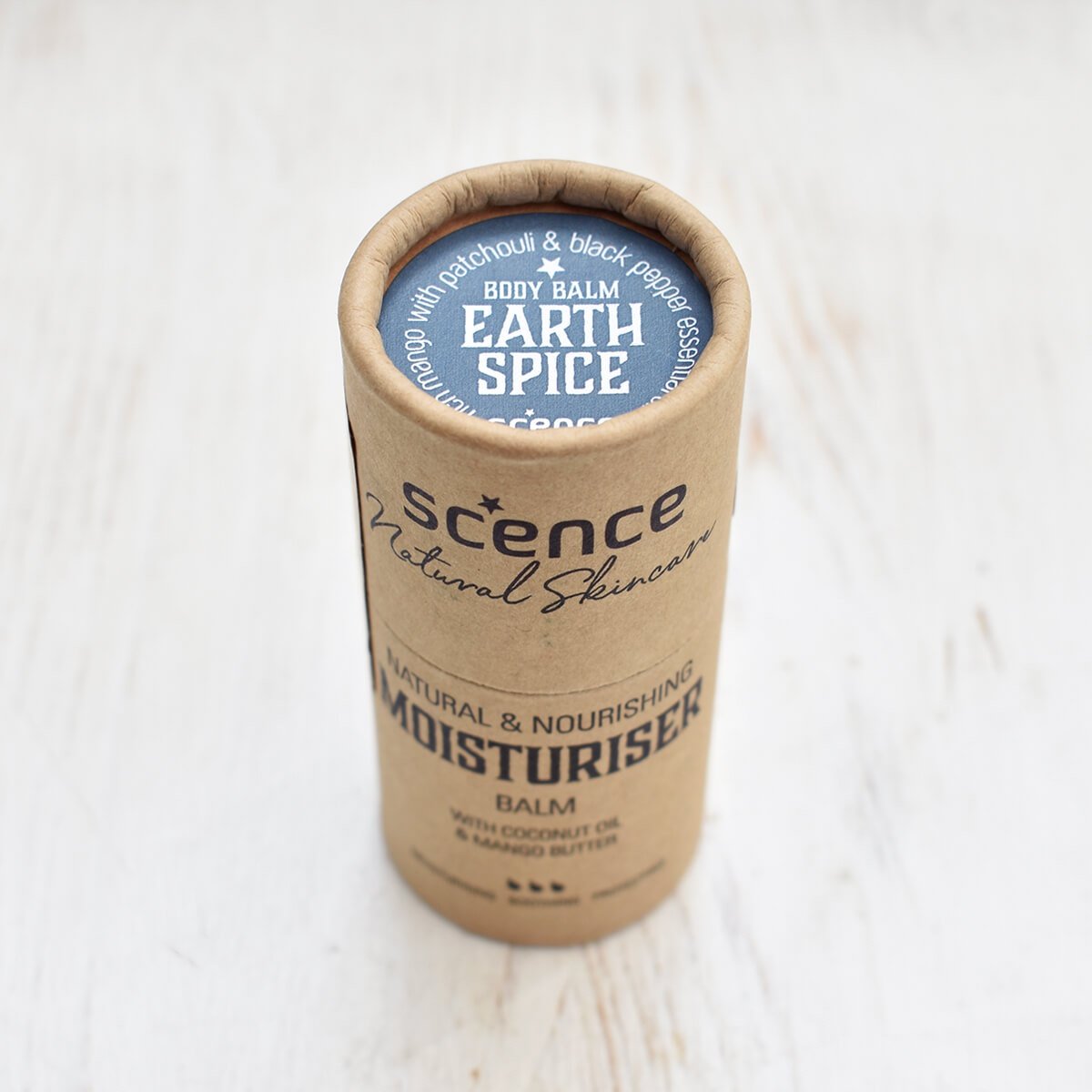 Scence Earth Spice Body Moisturiser Balm - 60g