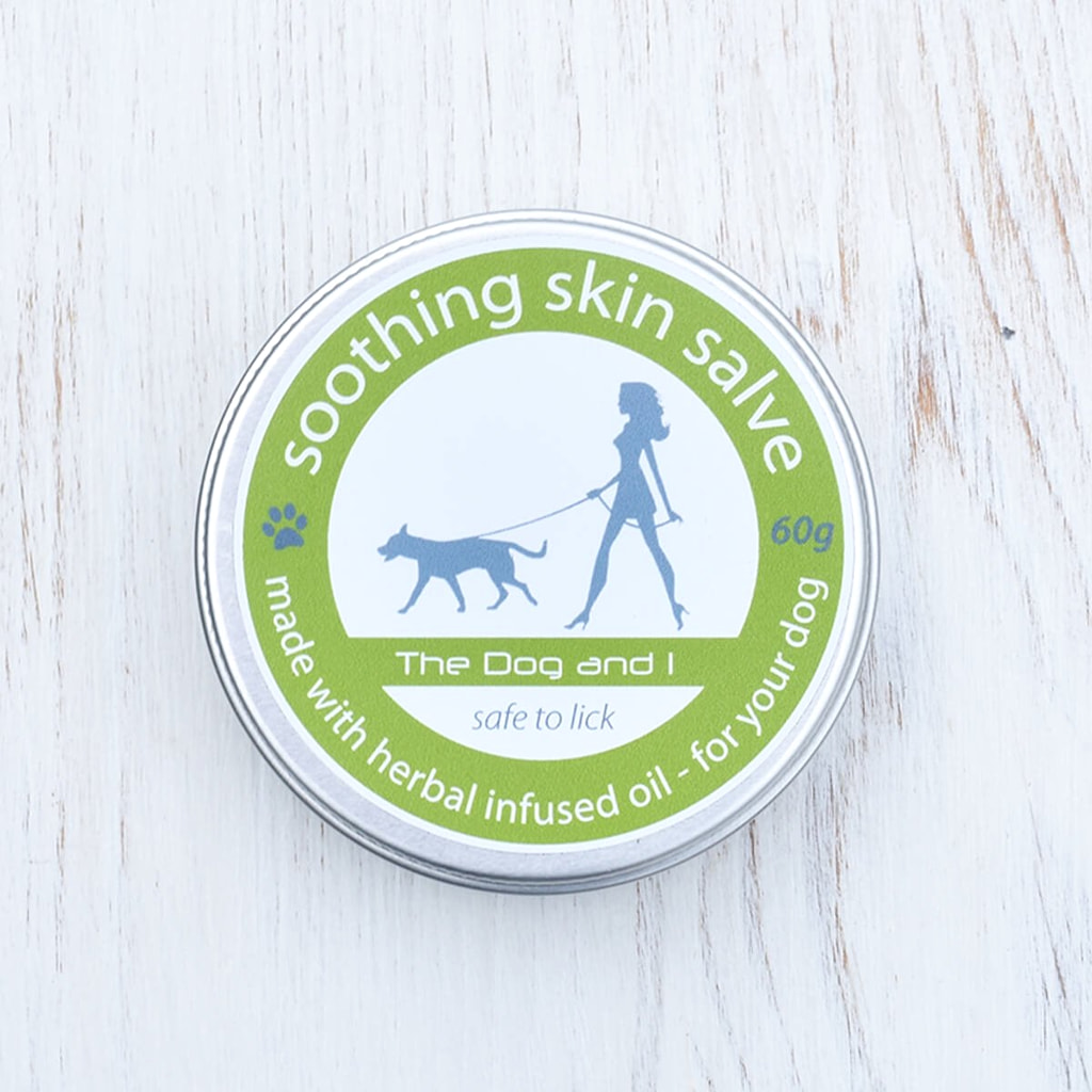 Natural Dog Soothing Skin Salve - 60g