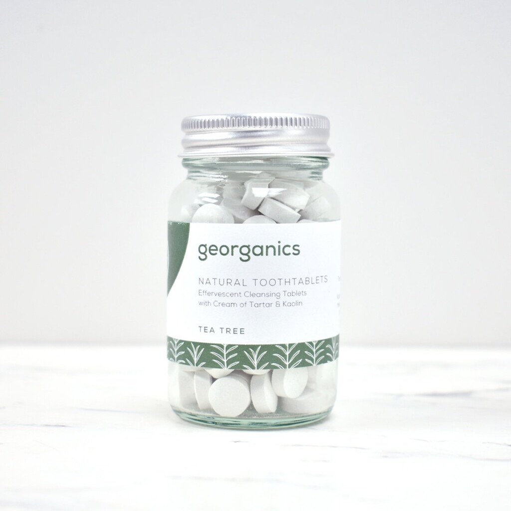Toothpaste Tablets - Tea Tree - Georganics