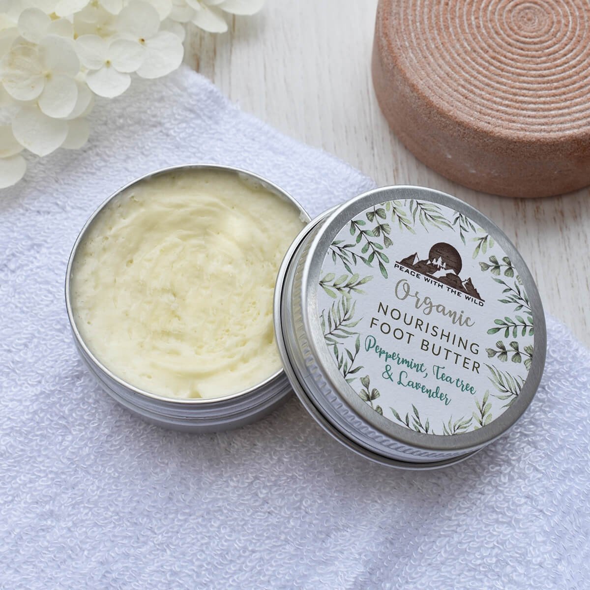 Organic Nourishing Foot Butter