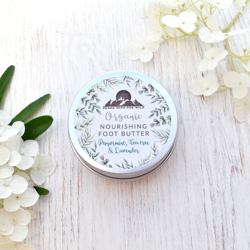 Organic Nourishing Foot Butter