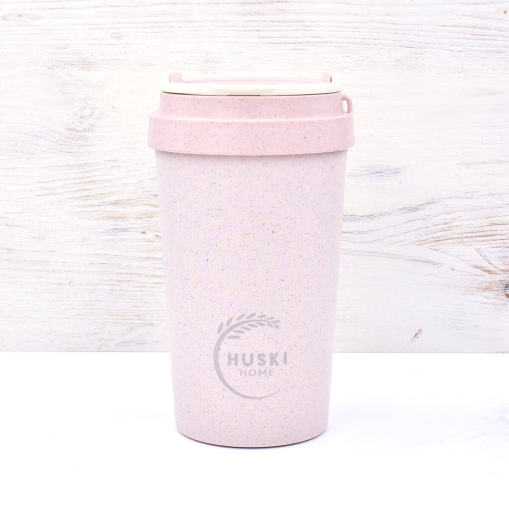 Huski Rose Rice Husk Coffee Cup - 400ml