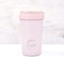 Huski Rose Rice Husk Coffee Cup - 400ml