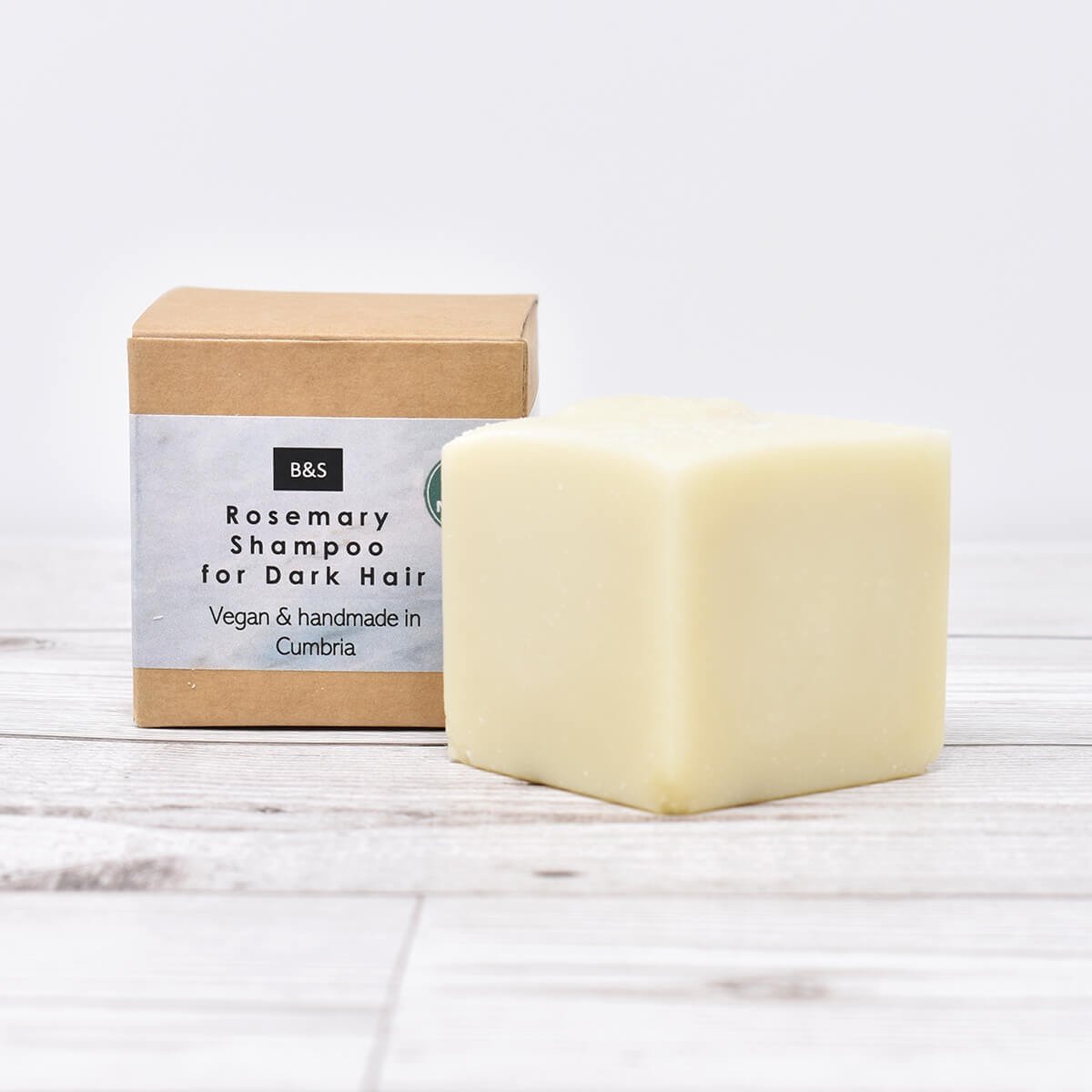 Shampoo Bar - Rosemary (Dark Hair) - Bain & Savon