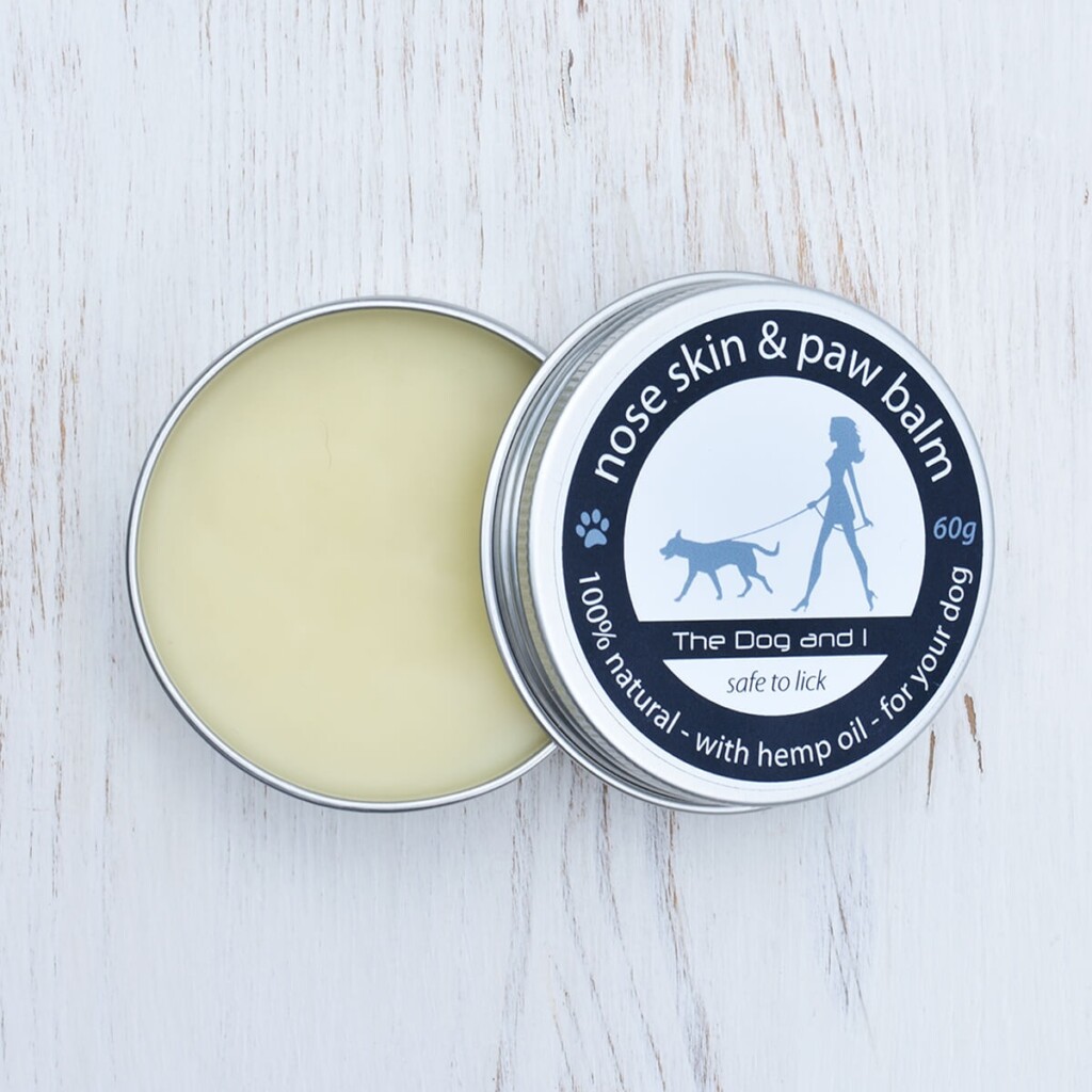 Natural Dog Nose, Skin & Paw Balm - 60g