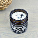 Black Moon Soy Wax Candle - Run With Wolves | Peace With The Wild