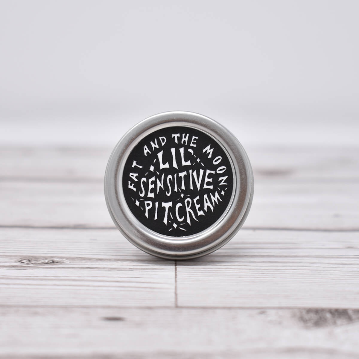 Natural Deodorant - Sensitive Pit Cream - Fat & The Moon