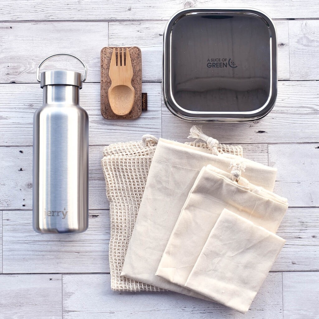 Eco Friendly On-The-Go Kit - Peace With The Wild