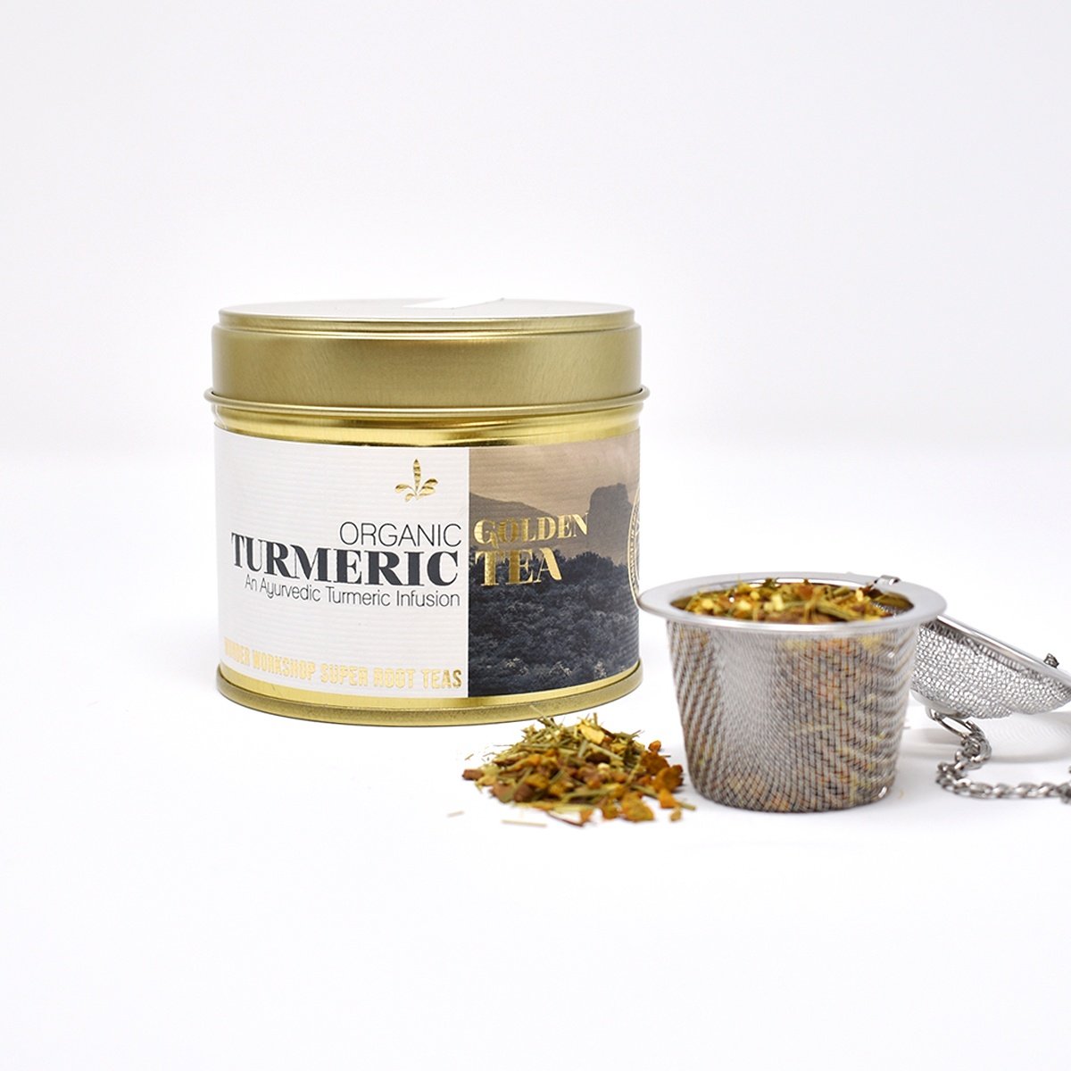Organic Turmeric Loose Tea - Peace With The Wild