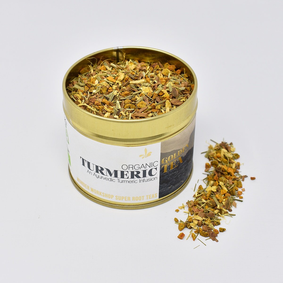 Organic Turmeric Loose Tea - Peace With The Wild