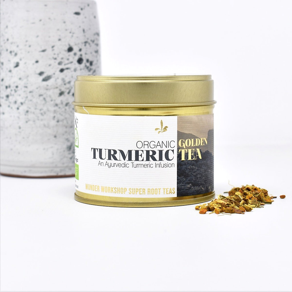 Organic Turmeric Loose Tea - Peace With The Wild