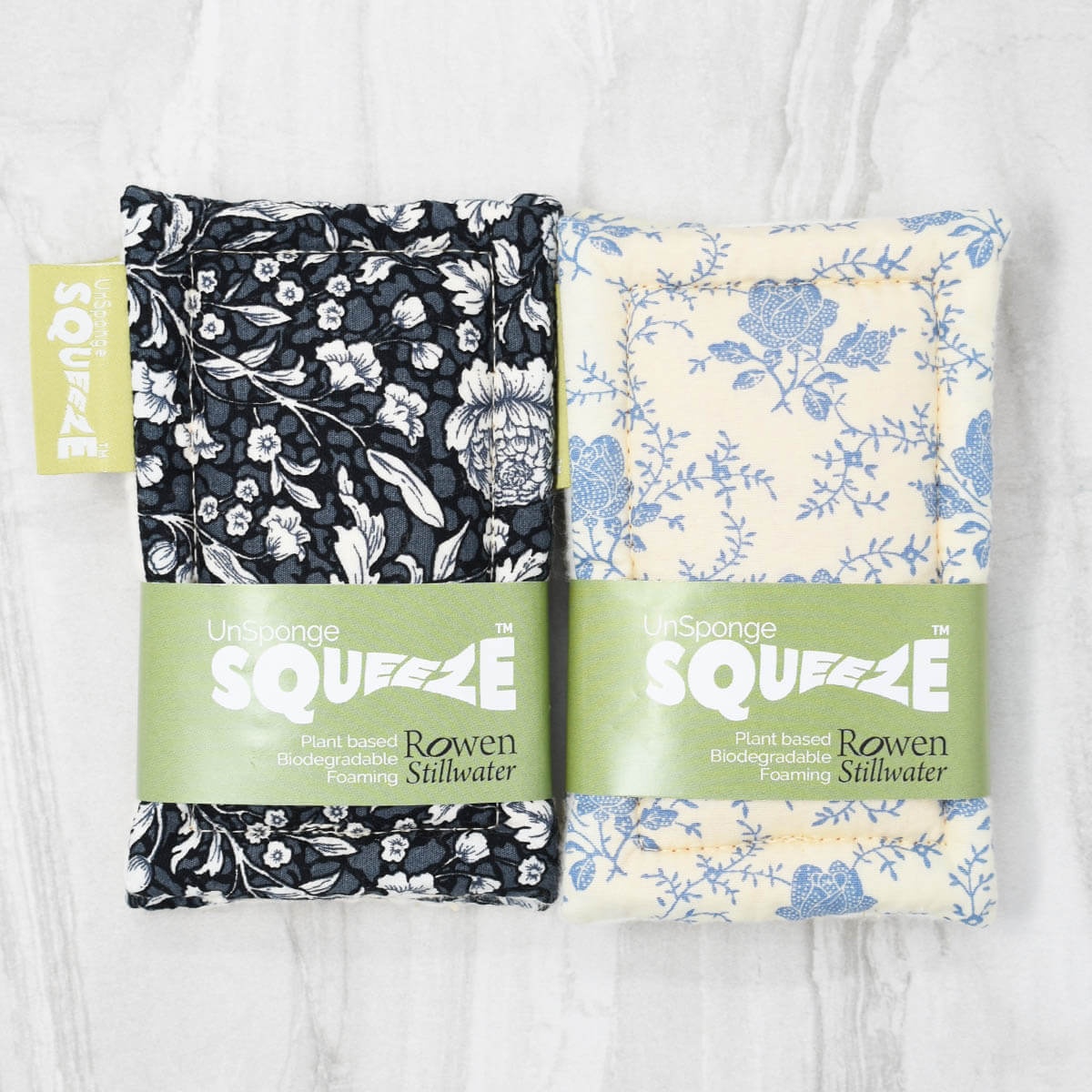 Cotton Squeeze Sponge - 2 Pack - Peace With The Wild