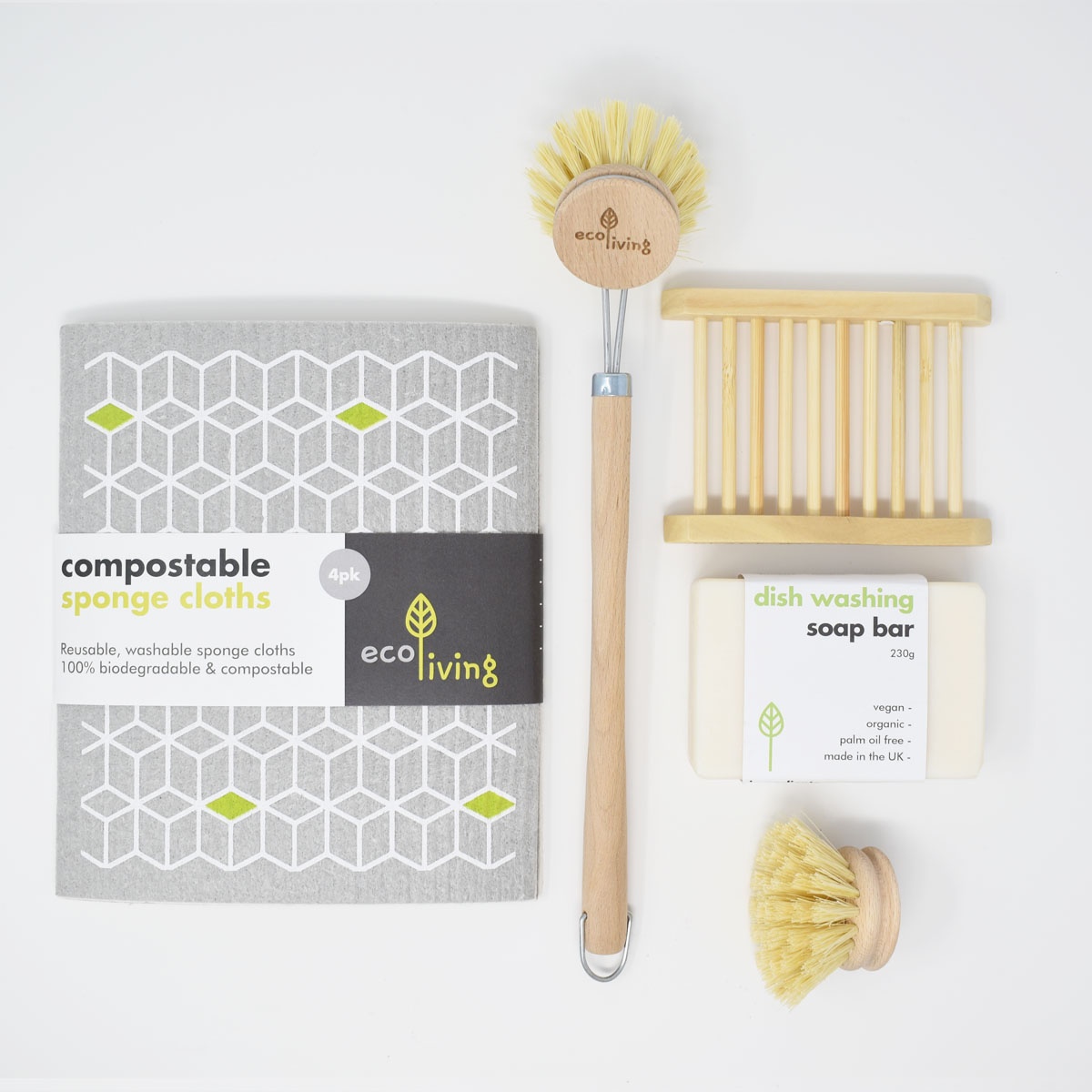 Eco Living Kitchen Starter Kit - Peace With The Wild