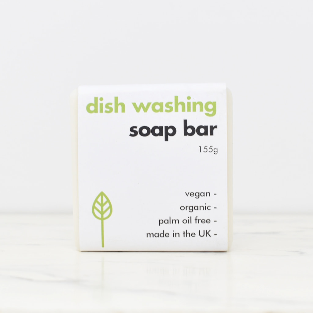 Eco Living Dish Washing Soap Bar - 230g | Plastic-Free