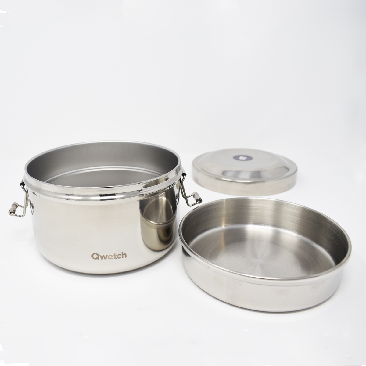 Insulated Stainless Steel Bento Box - 850ml - Peace With The Wild