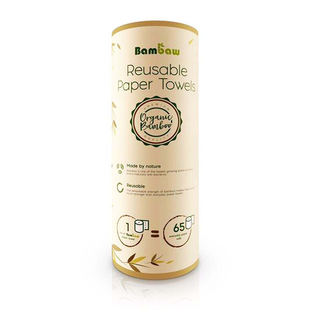 Bambaw 20 Reusable Paper Towels