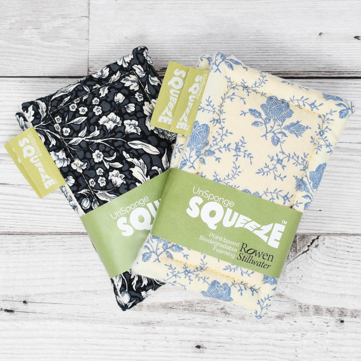 Cotton Squeeze Sponge - 2 Pack - Peace With The Wild