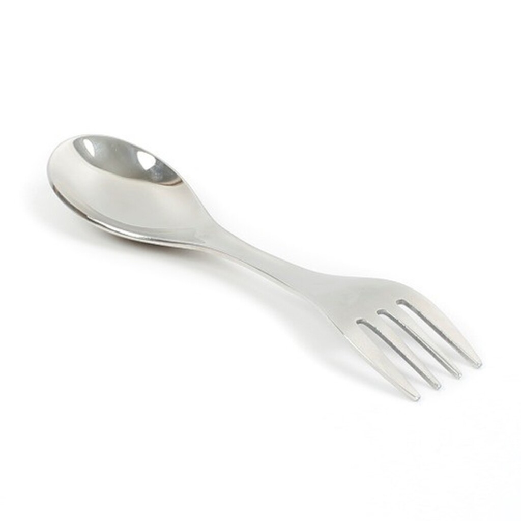 Stainless Steel Spork - Peace With The Wild