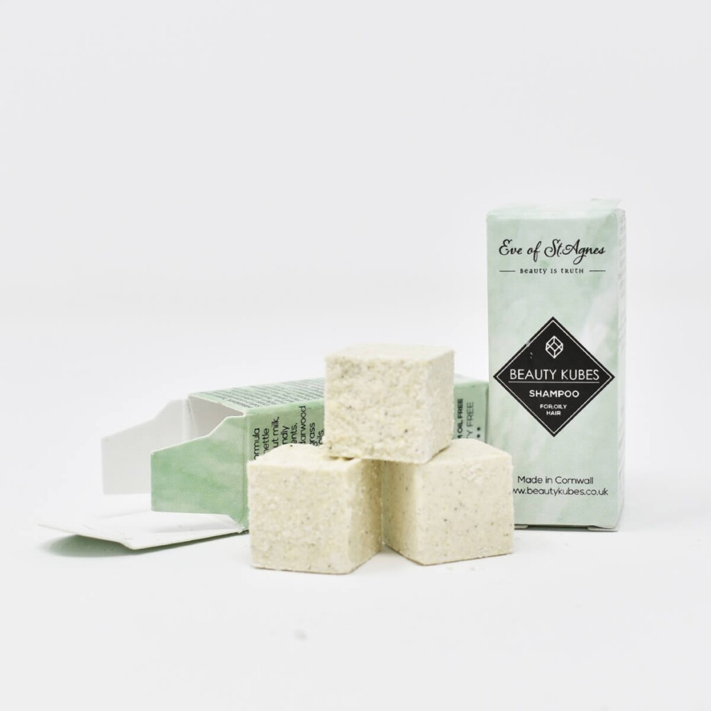 Beauty Kubes Shampoo For Oily Hair | Peace With The Wild