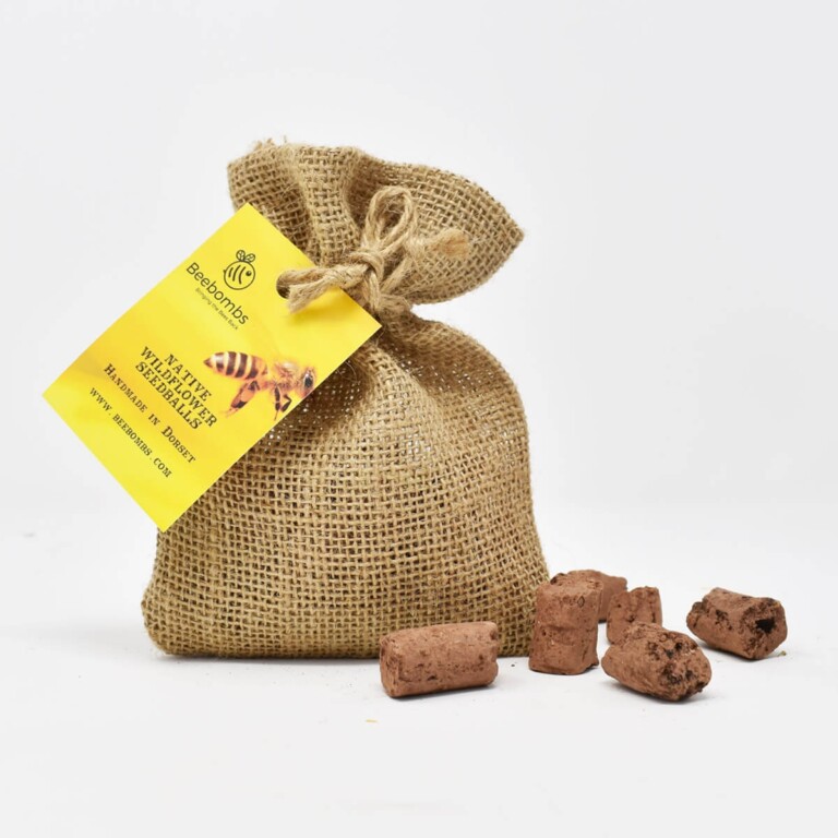Beebombs - Native Wild Flower Seedballs - Peace With The Wild