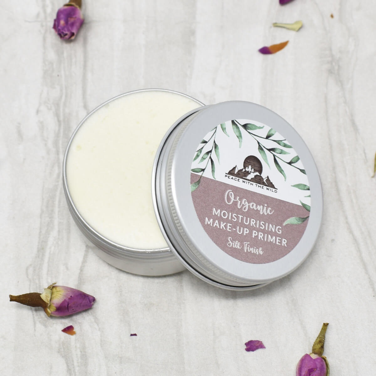 Organic Moisturising Make up Primer - Silk Finish