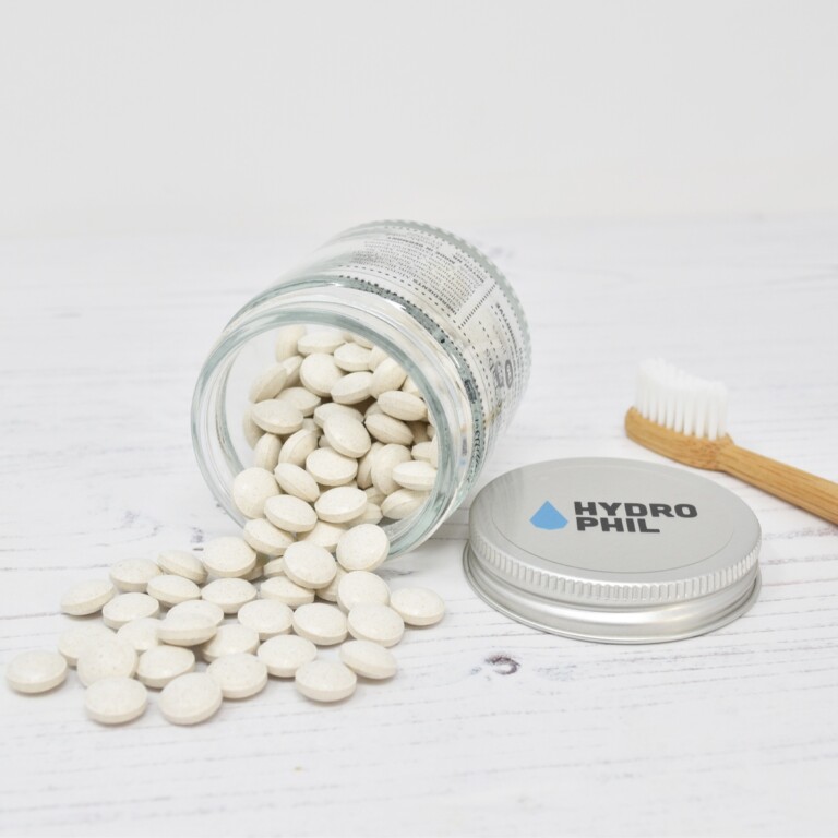 Toothpaste Tabs Sage - With Fluoride - Peace With The Wild