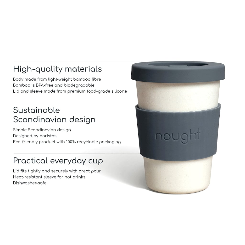 Bamboo Cup - 10oz - Peace With The Wild