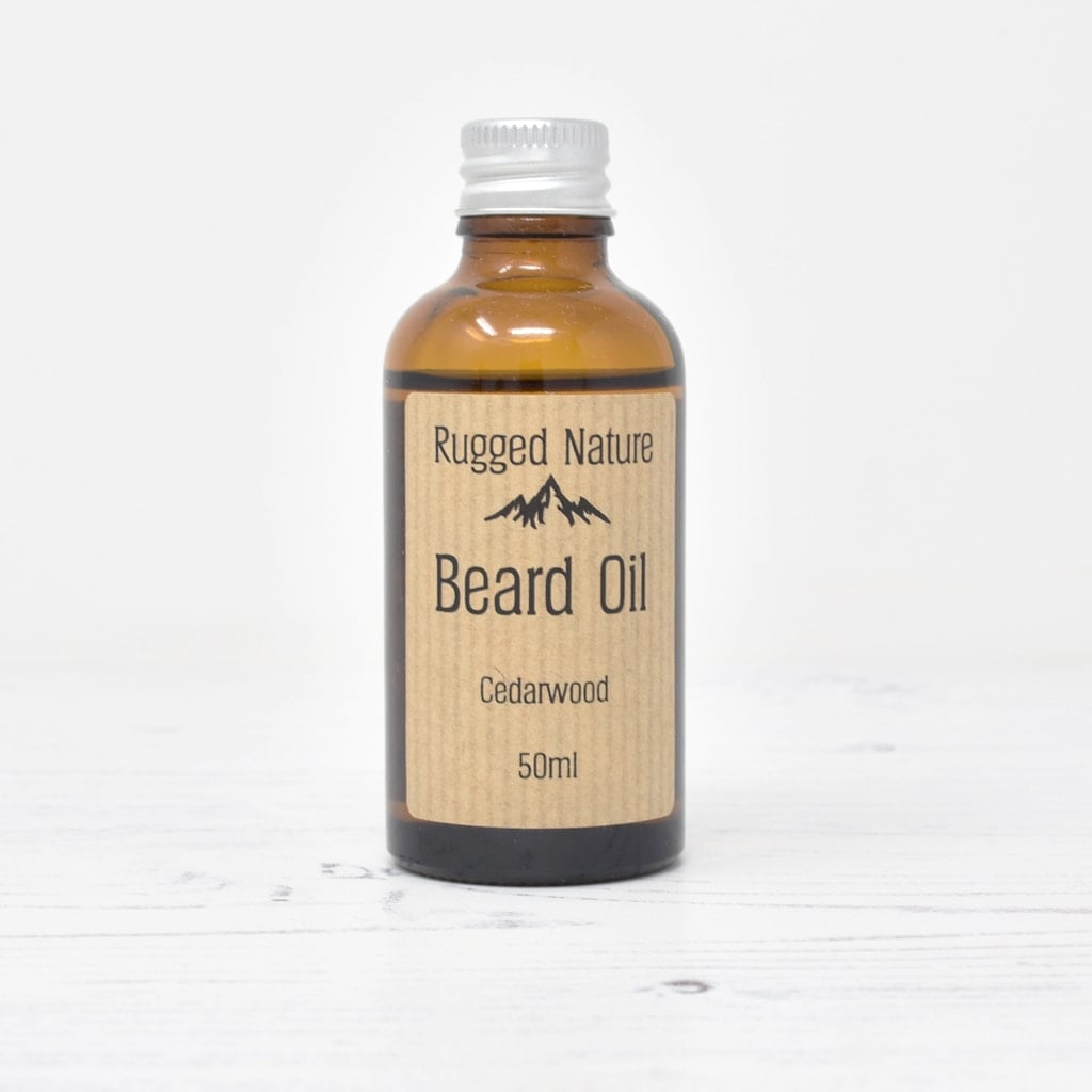 Cedarwood Beard Oil - 50ml - Peace With The Wild
