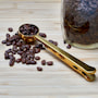 Gold Coffee Scoop Clip - Peace With The Wild