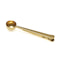 Gold Coffee Scoop Clip - Peace With The Wild