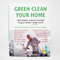 Green Clean Your Home - 160 Simple Recipes - Peace With The Wild