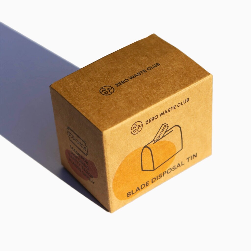 Razor Blade Disposal Tin - Peace With The Wild