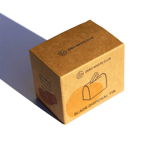 Razor Blade Disposal Tin - Peace With The Wild