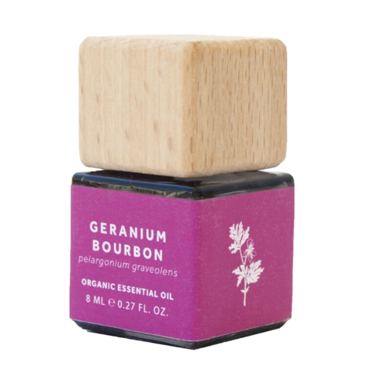 Organic Geranium Essential Oil - 8ml - Peace With The Wild