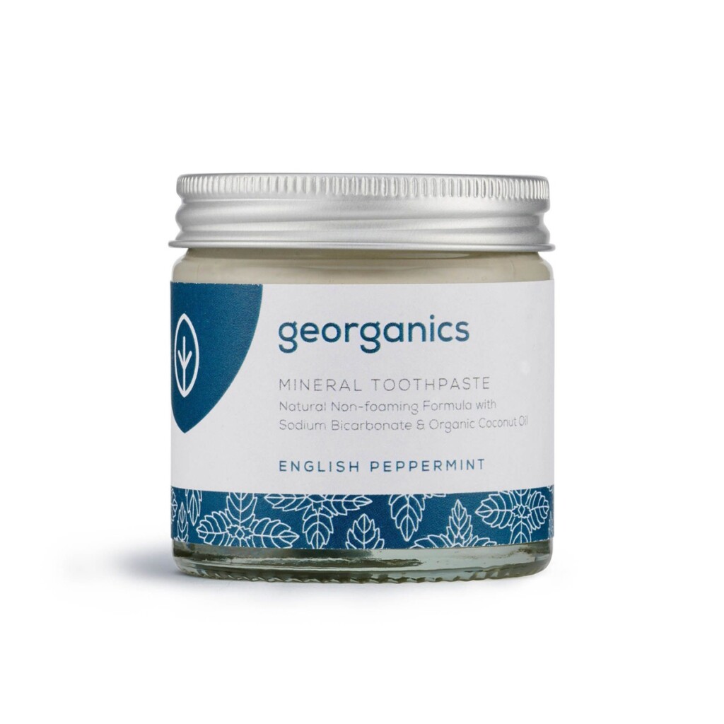 Natural Toothpaste - English Peppermint - Georganics