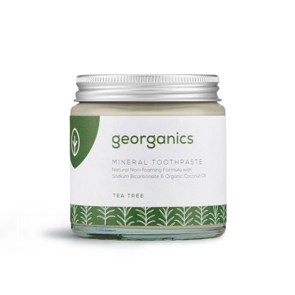 Natural Toothpaste - Tea Tree - Georganics