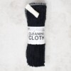 Cotton Chenille Cleaning Cloth - Black - Peace With The Wild