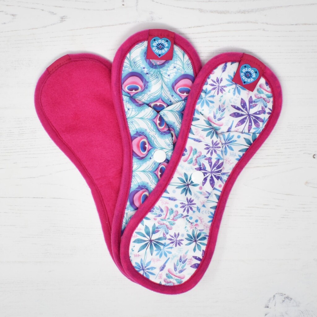 Bloom & Nora Reusable Sanitary Pads Bloomers - 3 Pack