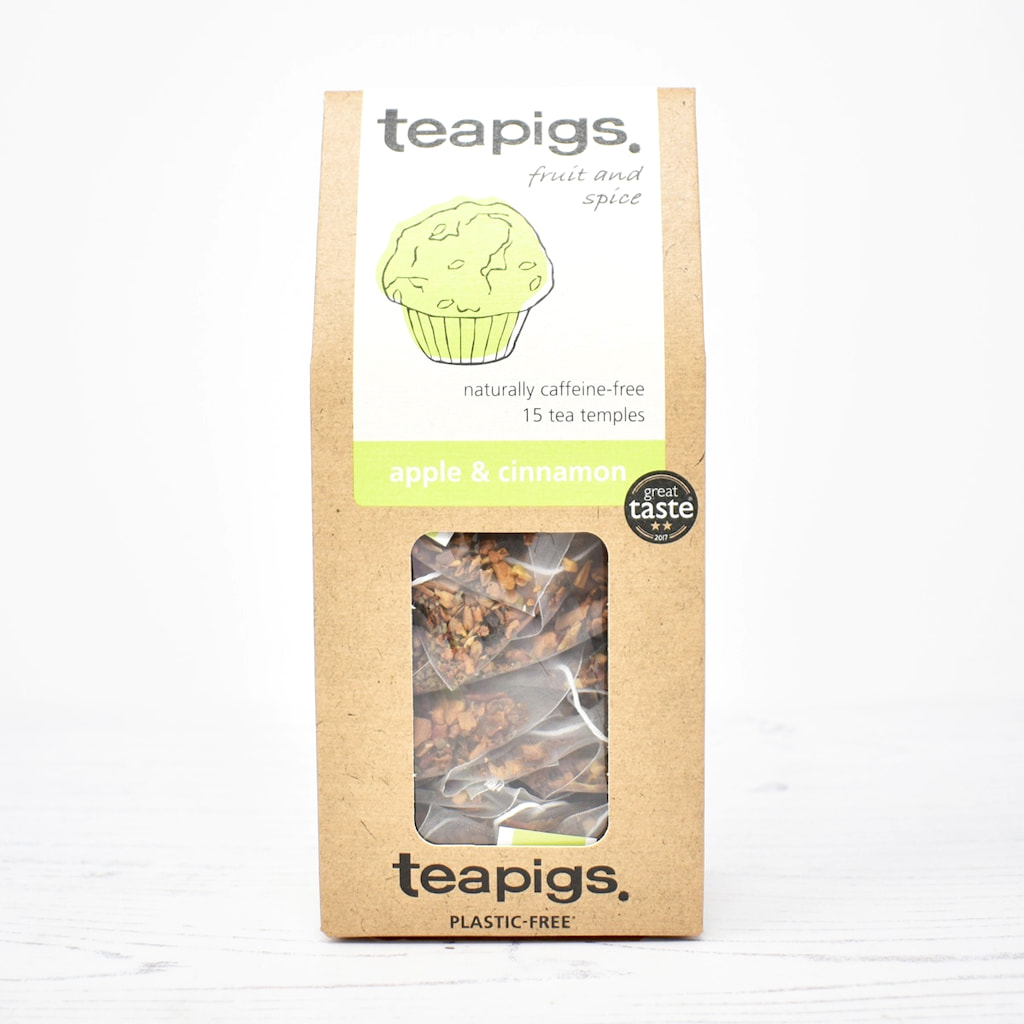 Plastic Free Apple & Cinnamon Tea Bags - Peace With The Wild
