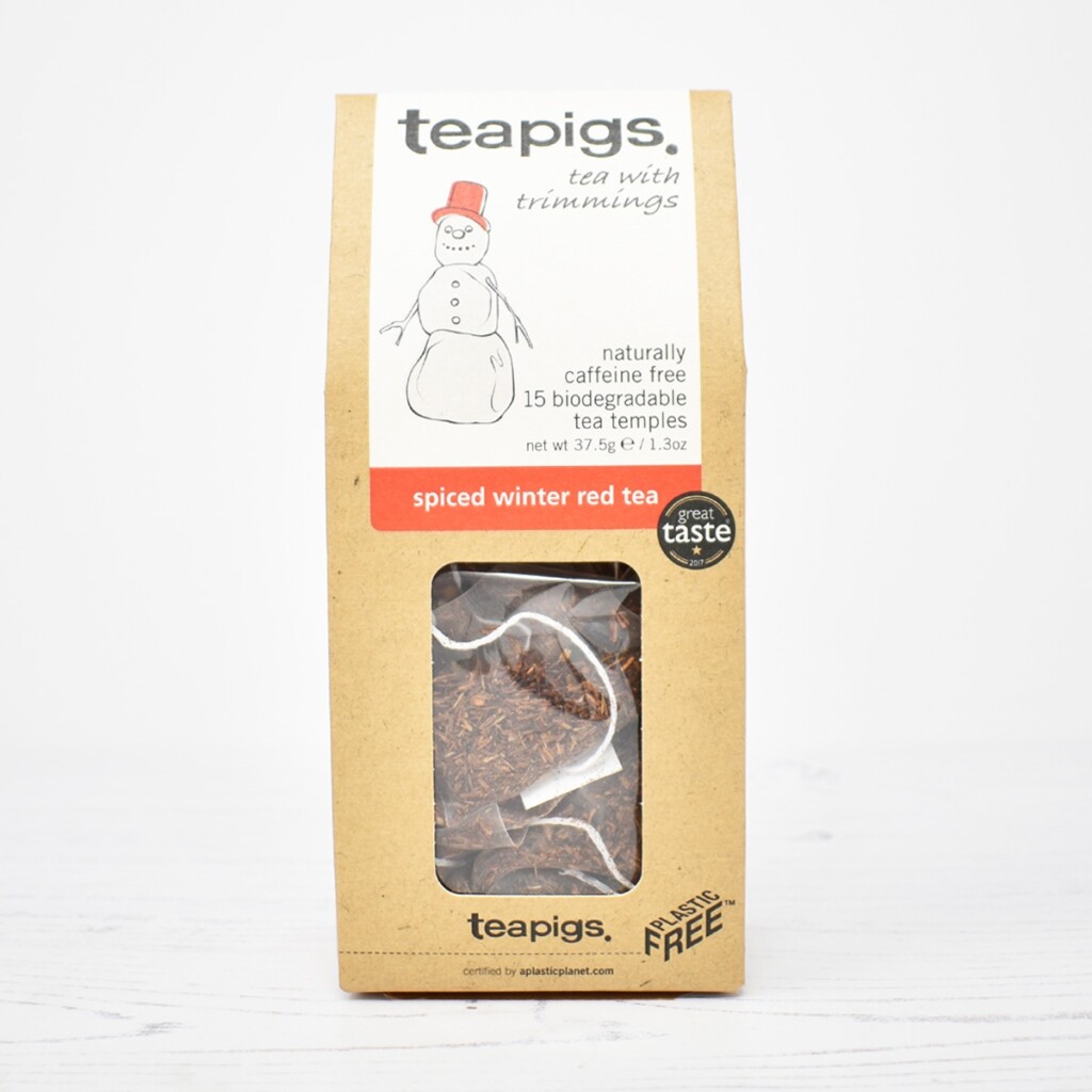 Plastic Free Spiced Winter Red Tea Bags - Peace With The Wild