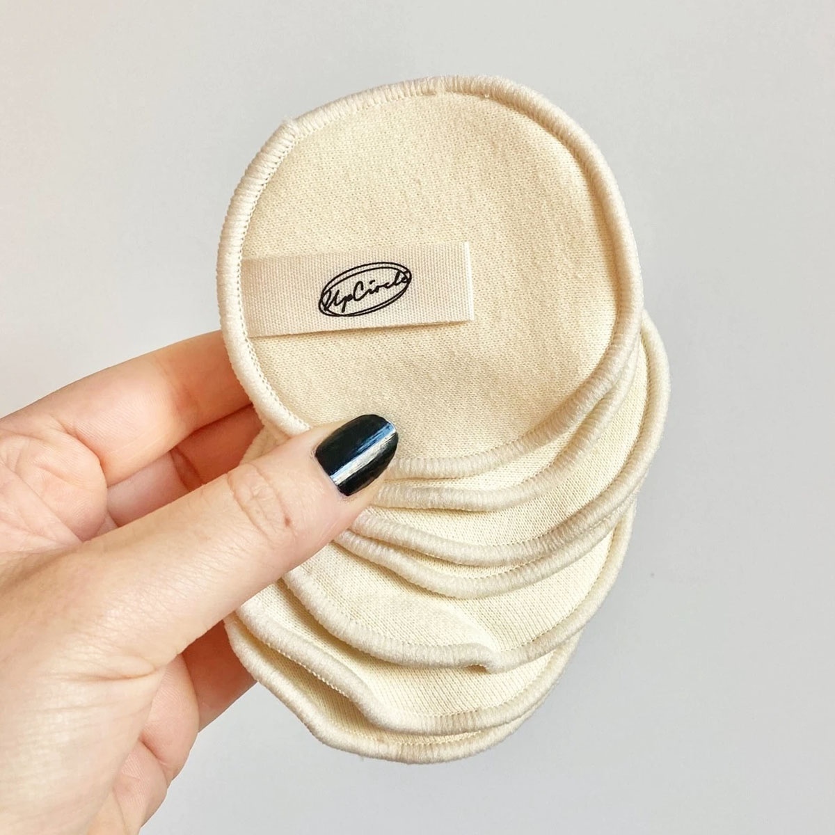 Hemp & Cotton Makeup Pads - Peace With The Wild