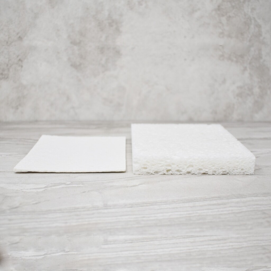 Wood Pulp Sponges - 2 Pack - Peace With The Wild