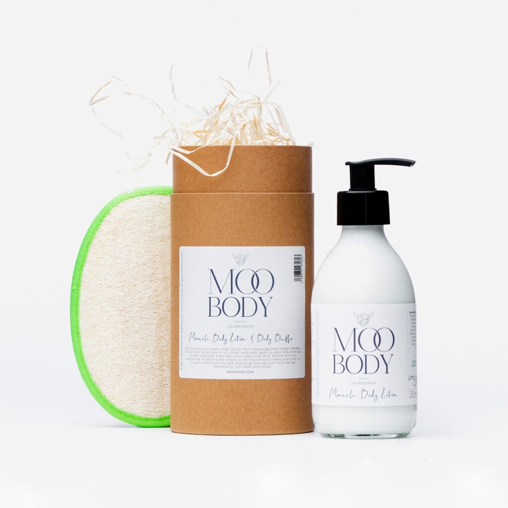 Moo Miracle Body Lotion Gift Tube - Peace With The Wild