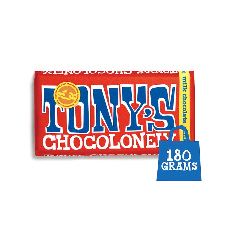 Tony's Chocolonely Milk Chocolate Lovers Bundle - 5 Bars