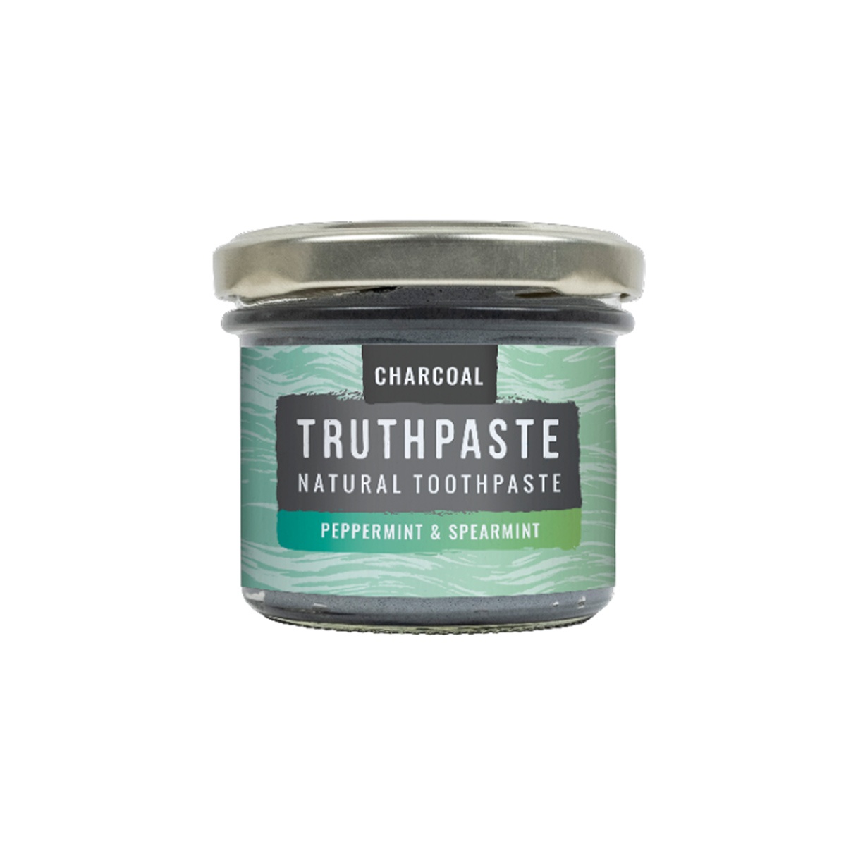 Truthpaste Charcoal Toothpaste - Peppermint & Spearmint